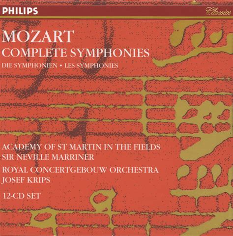 Mozart Complete Symphonies Album By Wolfgang Amadeus Mozart Spotify