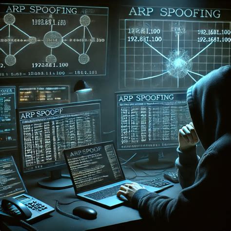 Tricking A Router Arp Spoofing