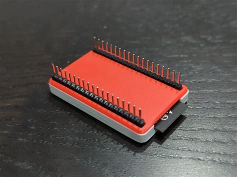 Slim Case For Esp32 Devkit V4 By Scross01makerworld Download Free 3d Models