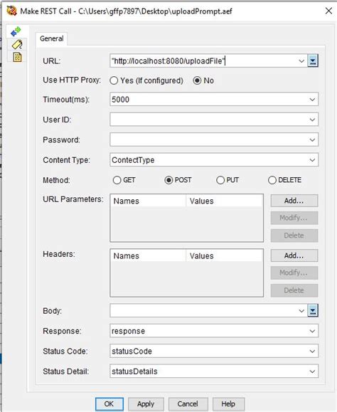 solved using rest step in scripts cisco community