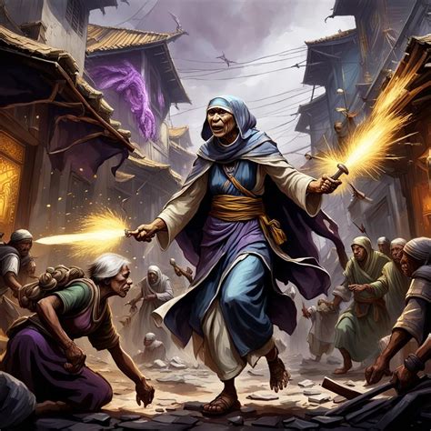 Mother Theresa Fighting Poverty Ai Generated Artwork Nightcafe Creator