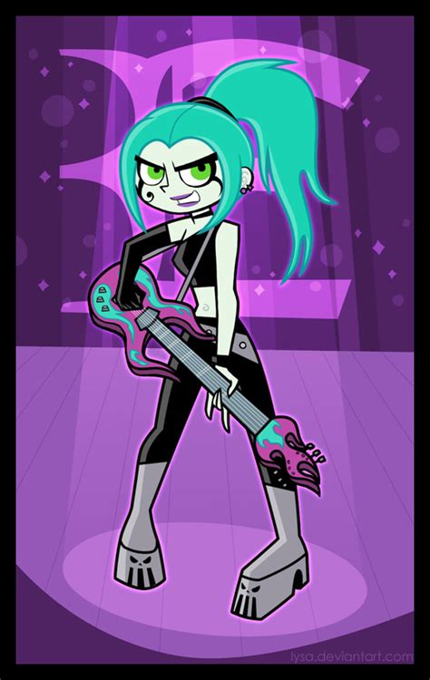 Ember Danny Phantom Wallpaper