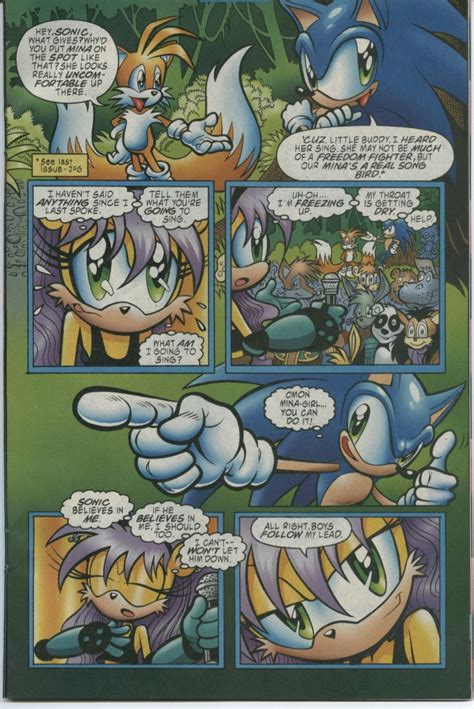 Read Online Sonic The Hedgehog Comic Issue 121