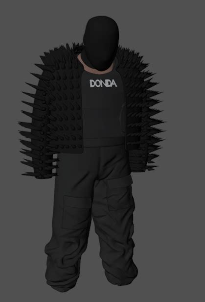 Now Making A Ye Model Based On His Donda Lp Outfit Rgoodasssub