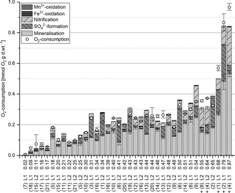 Comparison Of The Stoichiometric Calculation Of The Oxygen Consumption