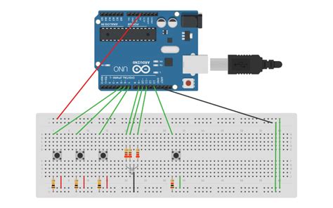Circuit Design Rgb Test Tinkercad