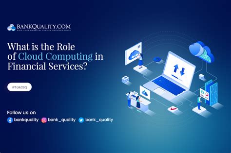 Cloud Computing Plays A Critical Role In Financial Services