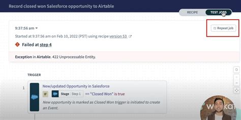 How To Troubleshoot Recipe Errors Using Network Tracing