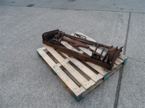 Massey Ferguson 885s Loader Quickfit Headstock Emyr Evans Tractors