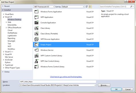 WPF Applications With A Main Method