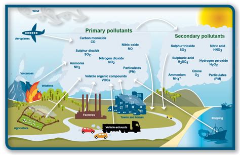 Environment Pollution Air Pollutants Environmental Pollution Primary