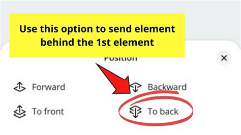 How To Send To Back On Canva Mobile App Quick Guide