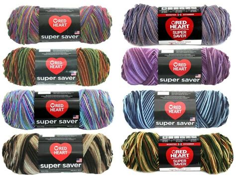 Heart Red Yarn