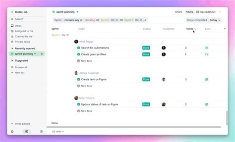 Whats New Section And Subsection Summaries Filtering For Subtasks