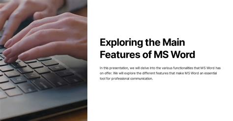 Slide 1 Introduction To Voice Dictation Title Voice Dictation In Microsoft Word Introduction