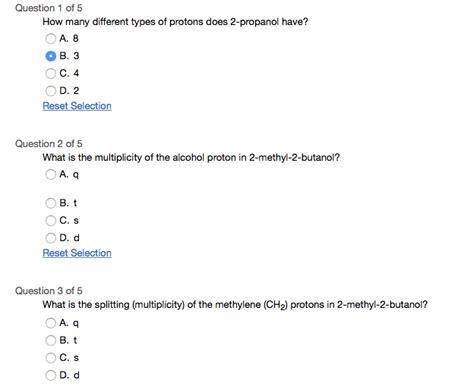 NMR Questions Please Help View Pics Attached For Chegg Com