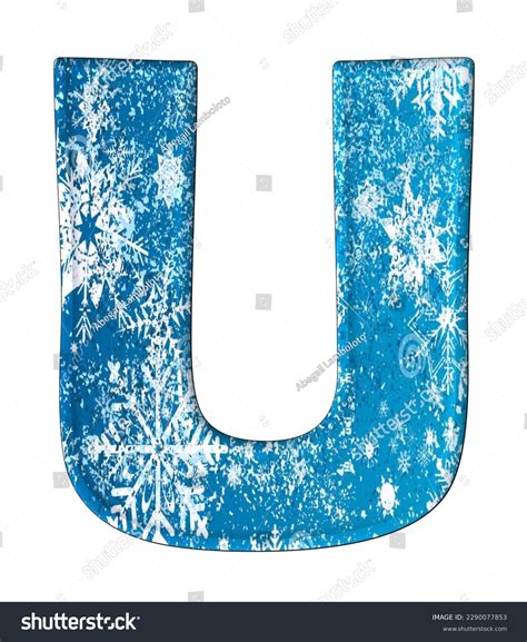 Printable Alphabet Letters Number Frozen Design Stock Illustration Shutterstock