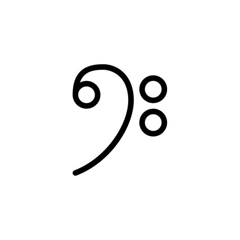 F Clef Symbol Copy And Paste U1d122 𝄢 𝄡 ♮ 🎸🎷 🎻