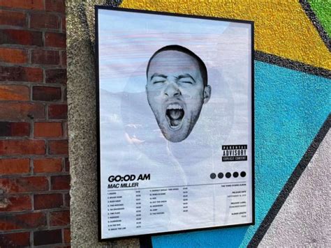 Mac Millers Good Am Album Cover Poster