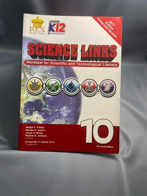 Science Links 10 Worktext For Scientific And Technological Literacy Hobbies And Toys Books