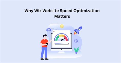 why wix website speed optimization matters