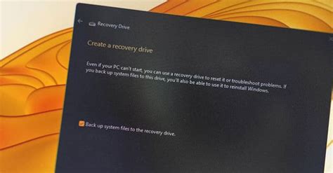 Cách Sửa Lỗi Problem Occurred While Creating The Recovery Drive Trên