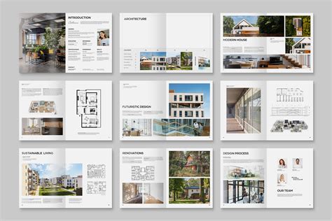 Architecture Portfolio Template Brandpacks