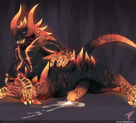 Rule 34 After Sex Aftermath Barbs Berial Black Body Claws Cum Demon Devil May Cry Fire Glowing