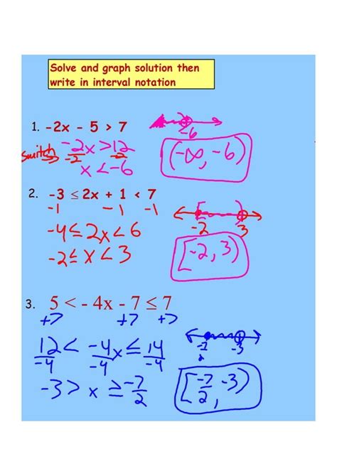 Interval Notationpdf
