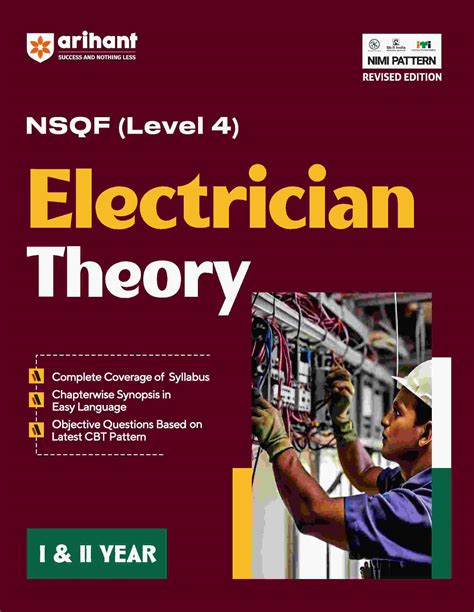 Buy Nsqf Level 4 Electrician Theory I And Ii Year English Book