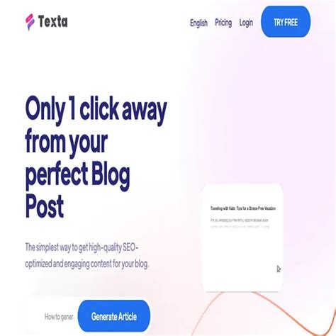 Texta Tools Ai Powered