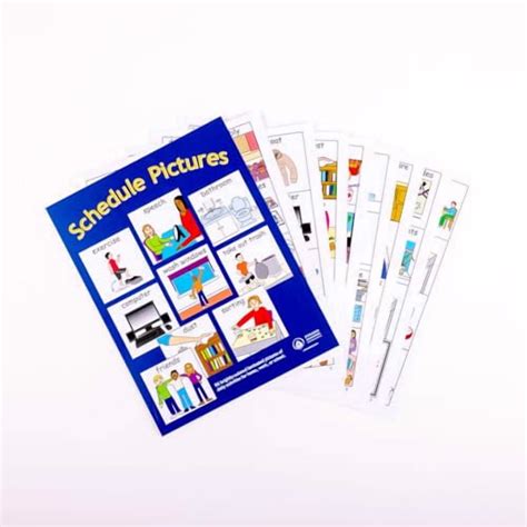 Pecs Schedule Pictures