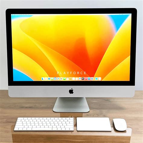 Apple iMac 2020 (27-inch 5K, i9 3.6GHz 32GB 512GB, Radeon Pro 5500 XT ...