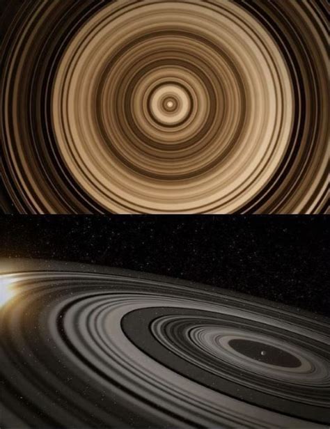 This Is J1407b The Planet With The Largest Ring System Artofit