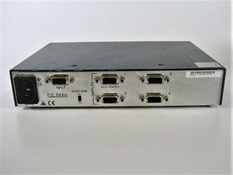 Extron Vga Distribution Amplifier P 2 Da4xi Tested Working Free