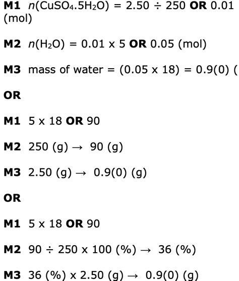 Chemistry Igcse Chemical Formulae Equations Calculations 1 Flashcards