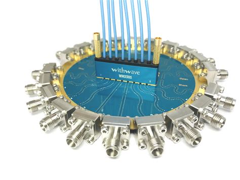 High Speed Multicoax Cable Assembly Wmx Series Dc To 20 40 50 And 67 Ghz