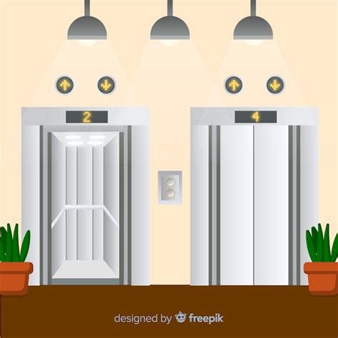 Elevator 2d Game Vectors And Illustrations For Free Download