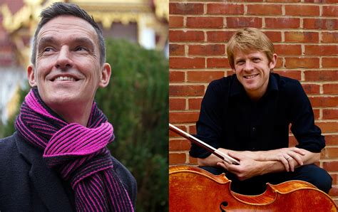 Sound Festival Robin Michael Cello And Rolf Hind Piano Aberdeen Performing Arts