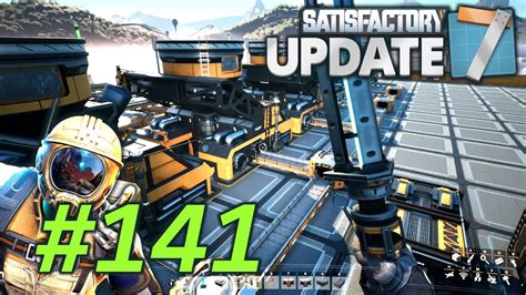 Fused Modular Frame Production - Let's Play Satisfactory Update 7 Part ...