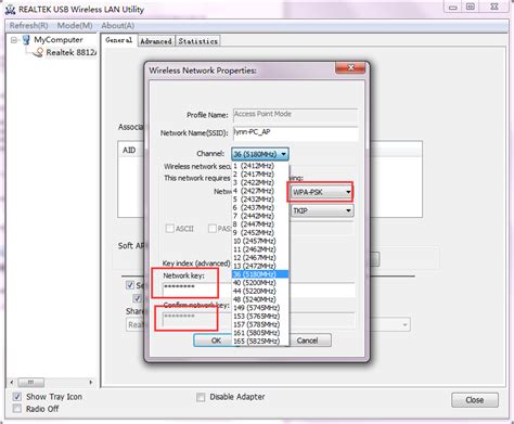 How To Configure WAVLINK USB Wi Fi Adapter To Work In AP Mode On Windows