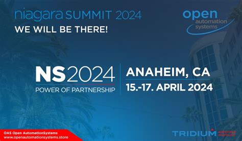 oas open automationsystems gmbh on linkedin oasystems niagarasummit