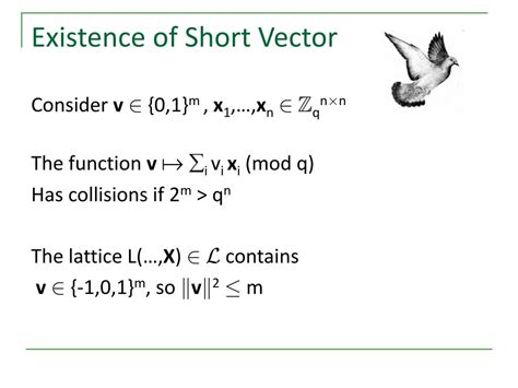 Ppt Explicit Hard Instances Of The Shortest Vector Problem Powerpoint Presentation Id 4469269