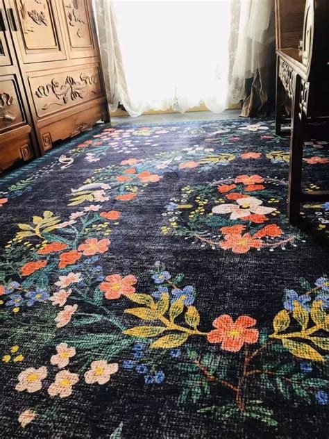 Retro-b-hmischen-Typ-Teppich-Luxus-gro-fl-chige-Wohnzimmer-Teppiche ...