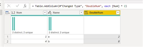 Preserving Types When Using Add Custom Column In Power Query Ninmonkey