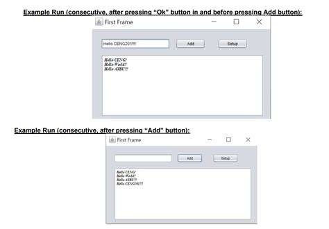 Solved I Need This To Be Done In NetBeans JFrom Swing GUI Chegg