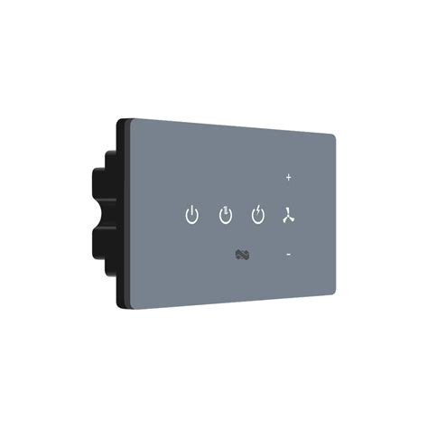 Iotics Smart Wifi Board 3 X Switch And 1 Fan Module Touch Ir Remote App Control Voice Control