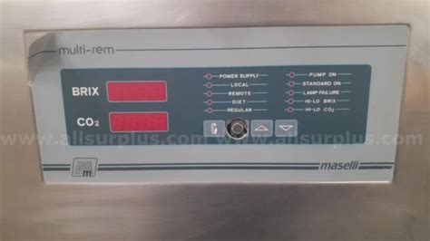 Maselli Misure Brix And Co2 Analyzer In Johannesburg Gauteng South Africa