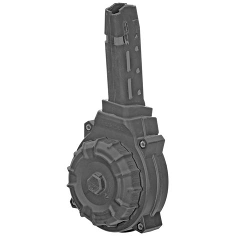 Promag Glock 21 And 30 45 Acp 40 Round Drum Magazine Black Gun Gear