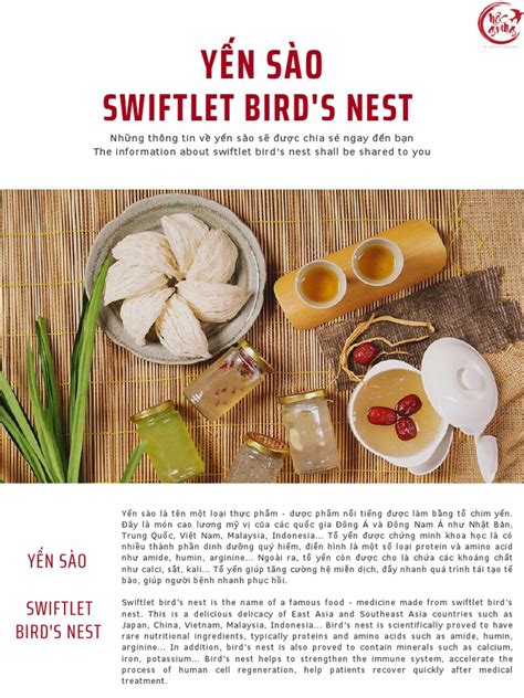 Swiftlet Birds Nest Pdf